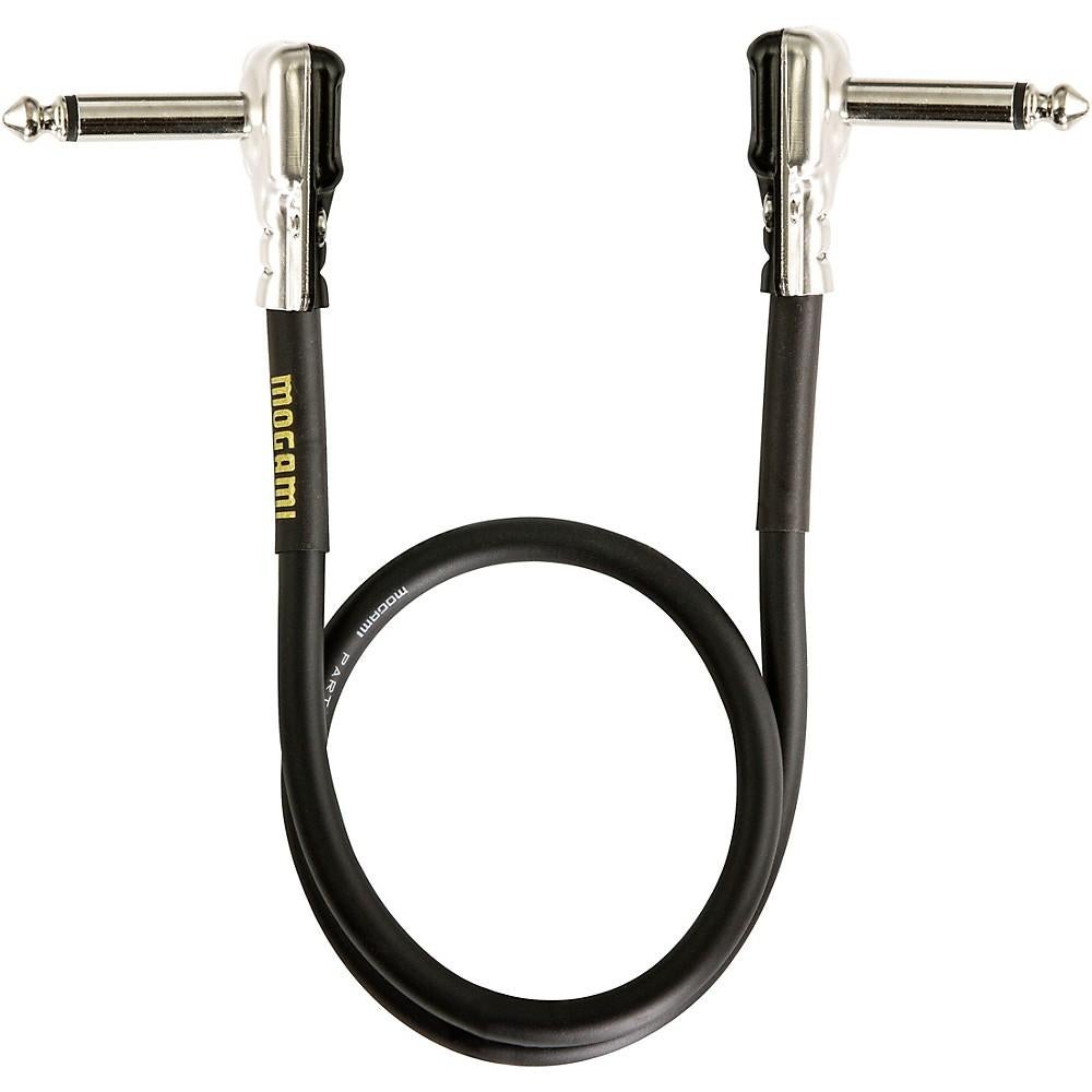 Mogami Gold Instrument Pancake Patch Cable 18 in. | Brush Creek Guitars