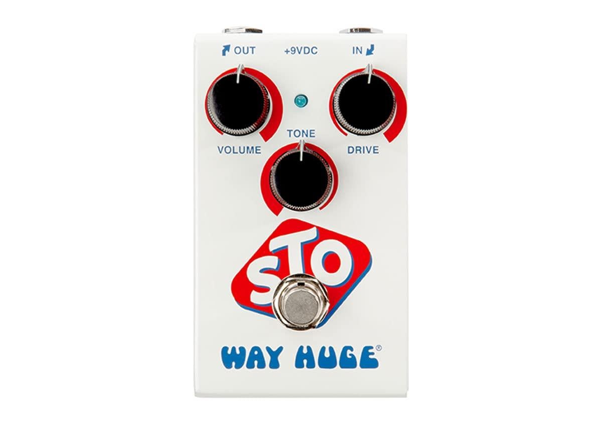 Way Huge Smalls STO Drive Overdrive Effects Pedal | Brush Creek Guitars