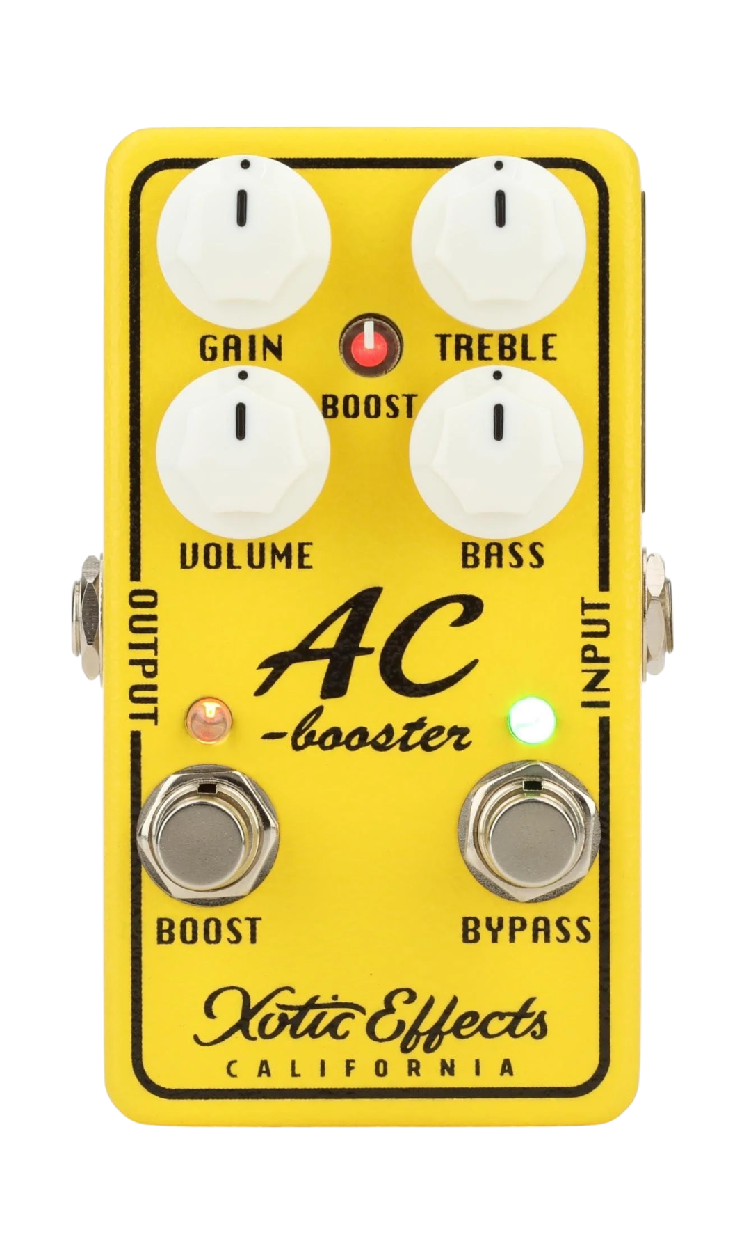 Xotic AC Booster V2 Overdrive Pedal | Brush Creek Guitars