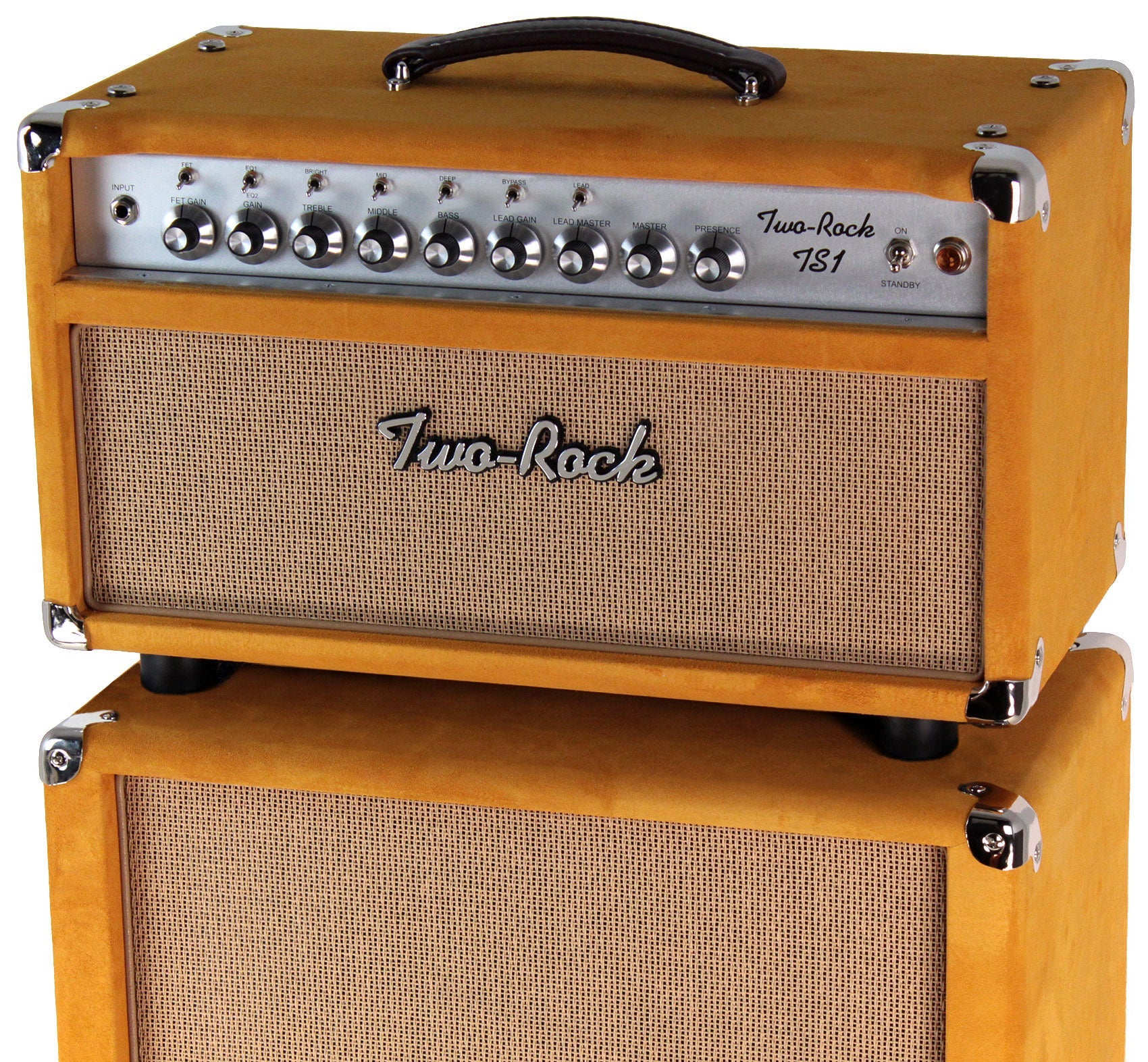 Two Rock TS-1 100/50w Head/Combo w/Matching 1x12 (Open Back) | Brush ...