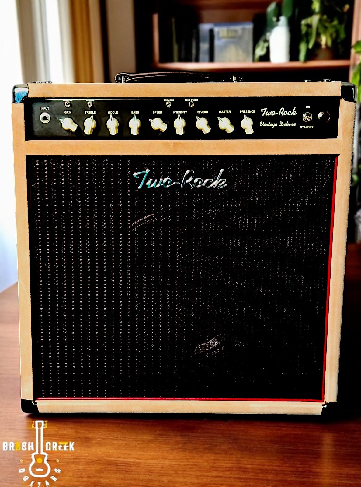 Two Rock Vintage Deluxe Combo - Dogwood Suede | Brush Creek Guitars