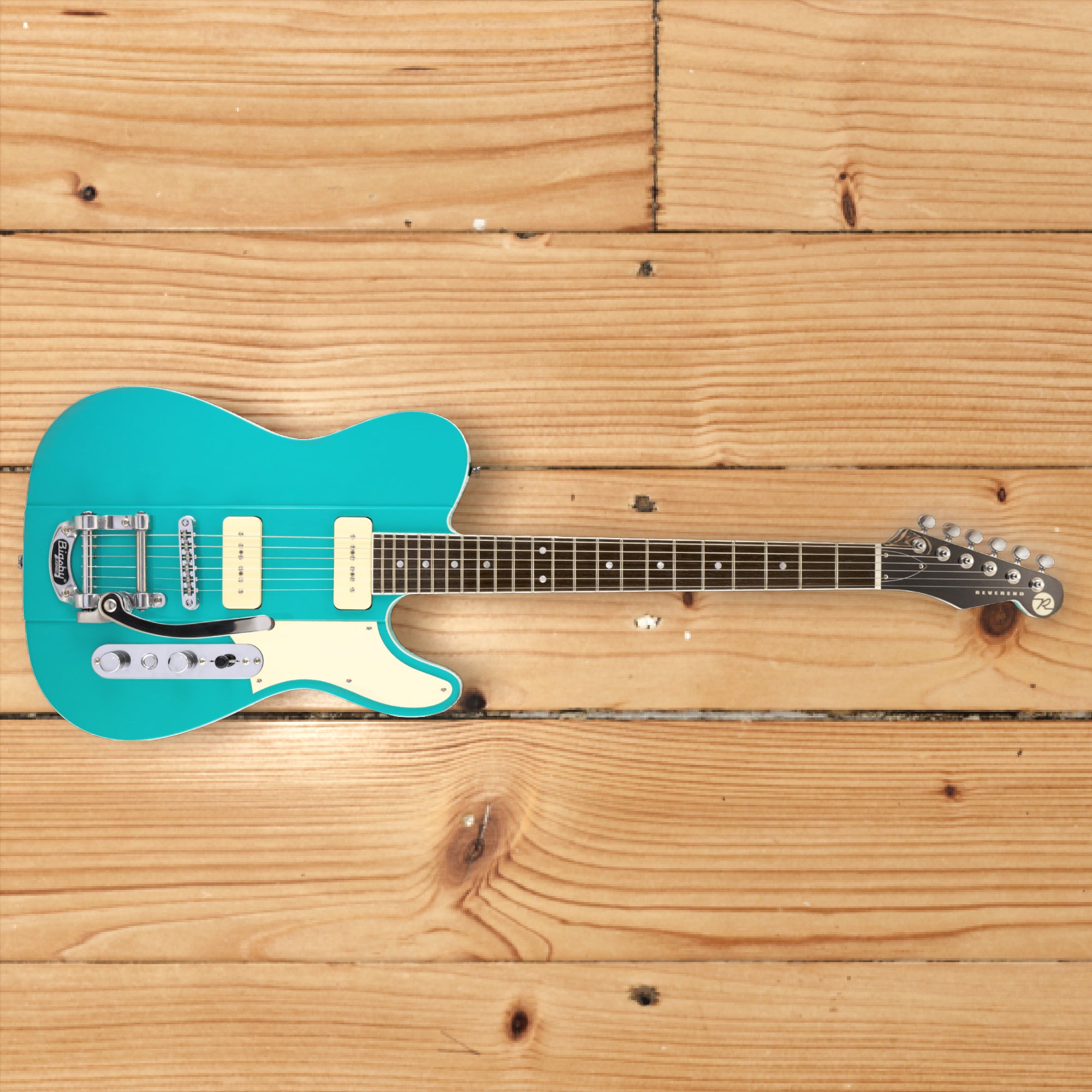 Reverend Greg Koch Gristle 90 Solidbody Electric Guitar | Brush Creek ...