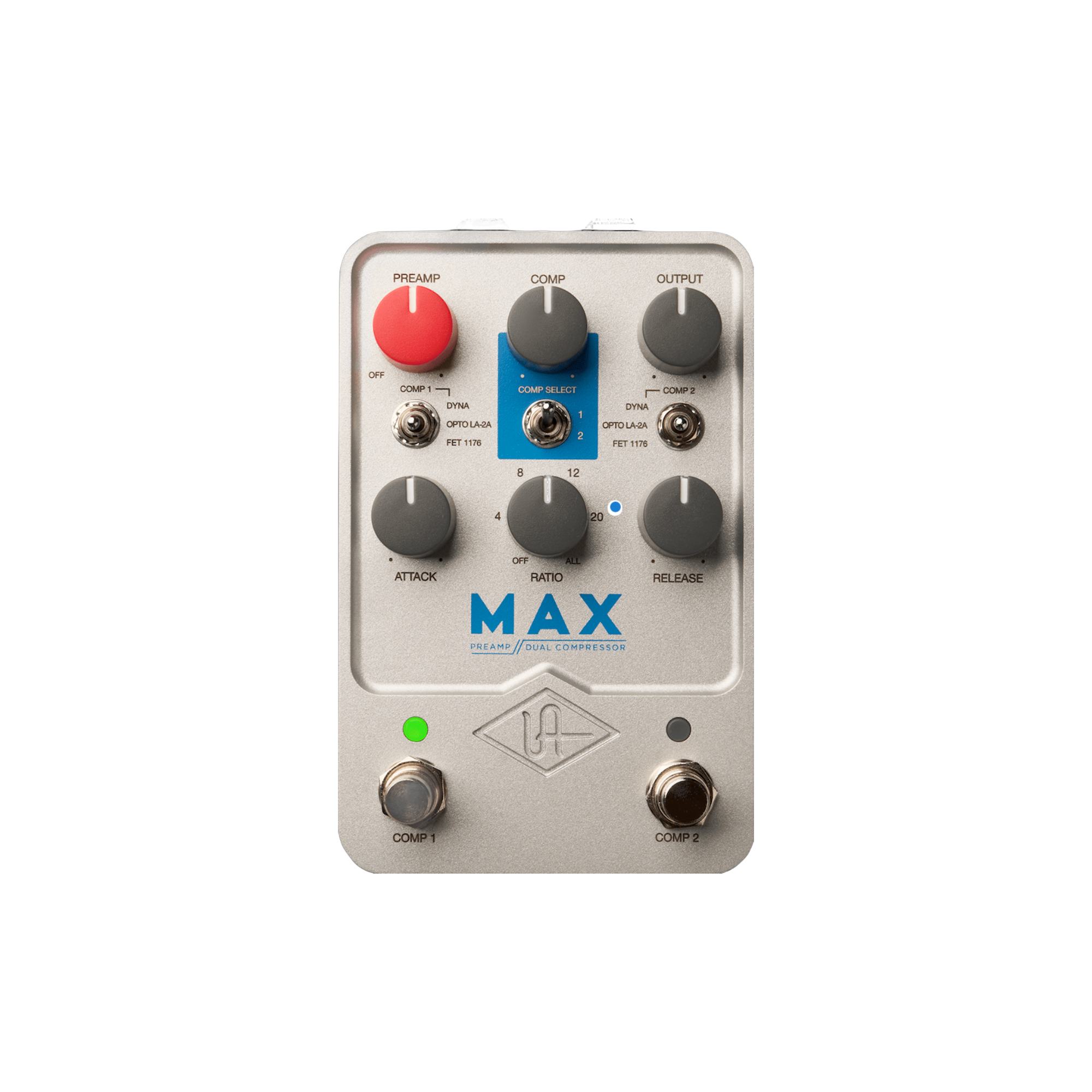 Universal Audio Max Preamp & Dual Compressor | Brush Creek Guitars