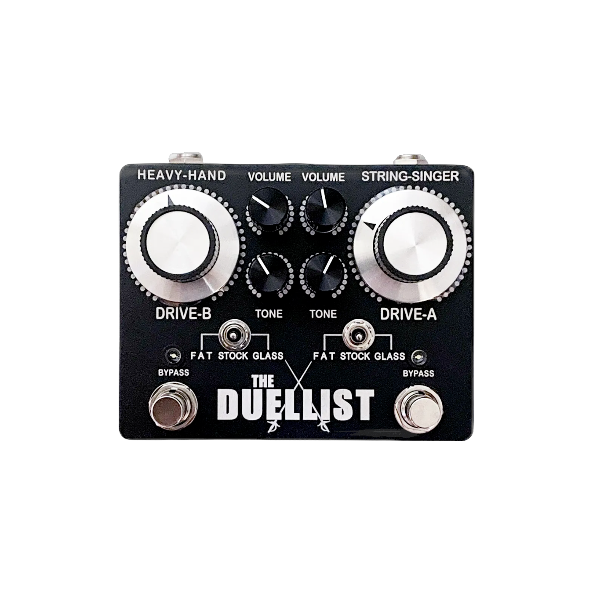 King Tone Duellist - Black | Brush Creek Guitars