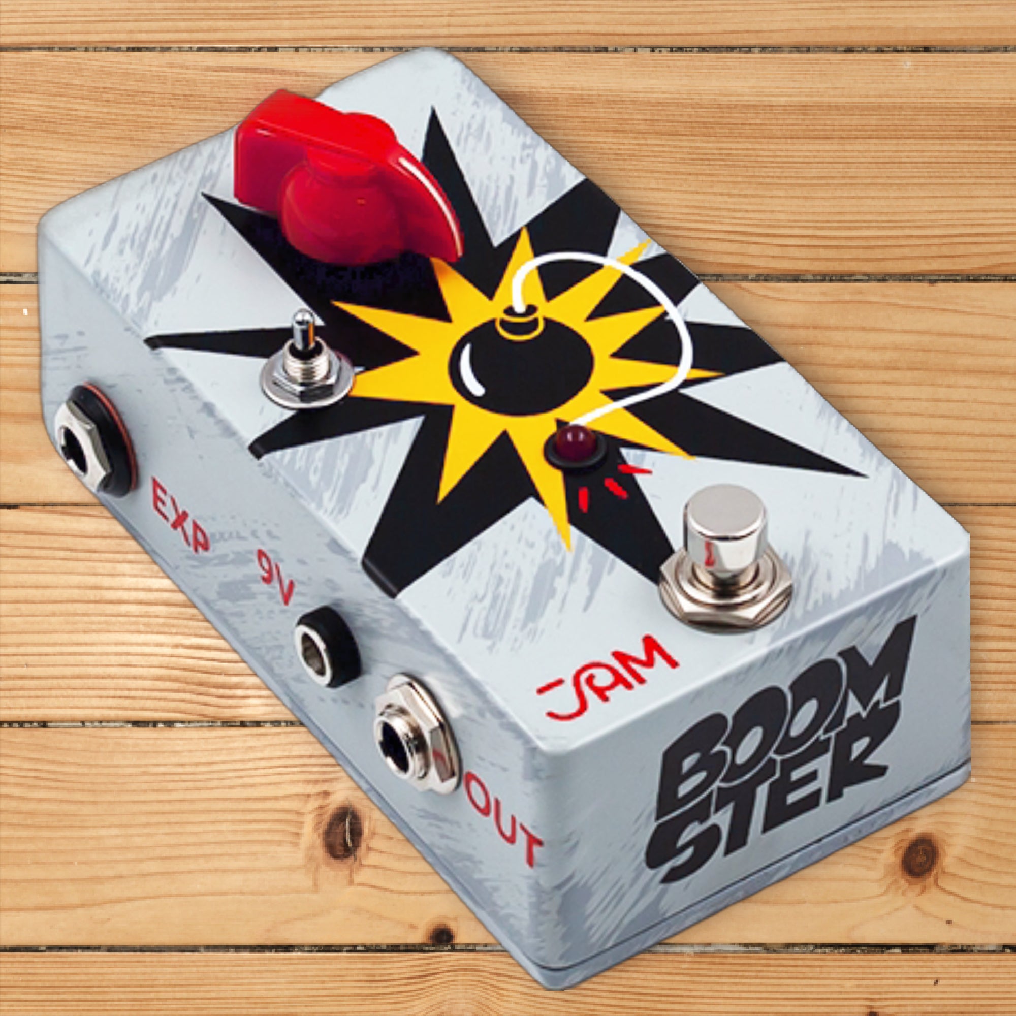 Jam Pedals Boomster Mk.2 Guitar Boost Pedal | Brush Creek Guitars