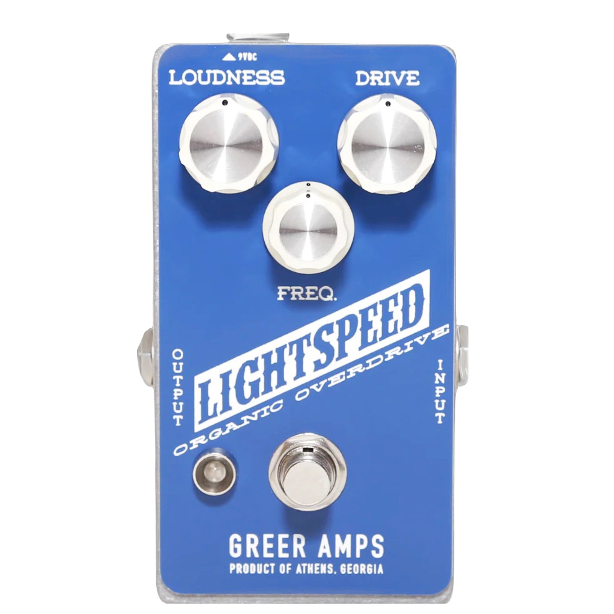 Greer Lightspeed Organic Overdrive | Brush Creek Guitars